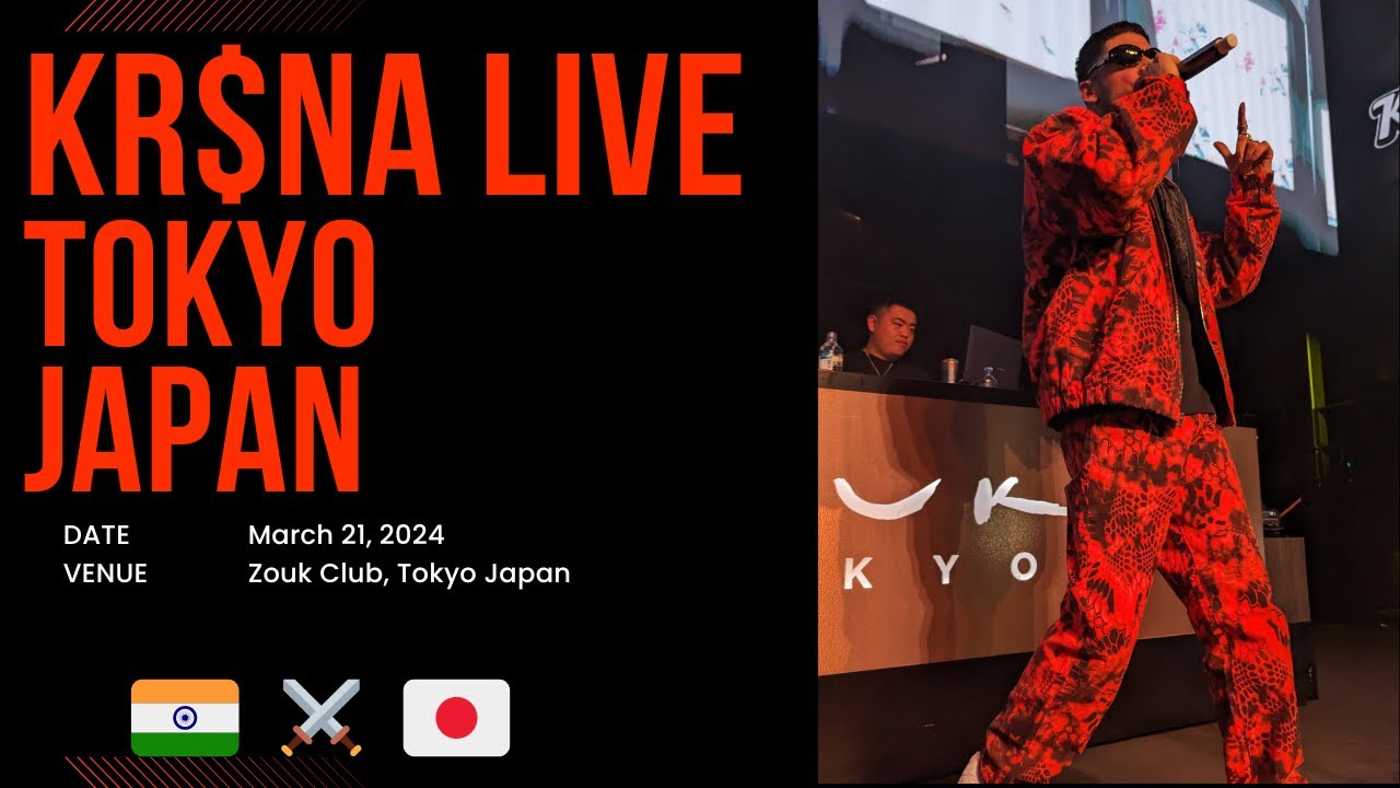 @KRSNAOfficial LIVE FULL PERFORMANCE TOKYO JAPAN 2024 | | 1st DHH ...