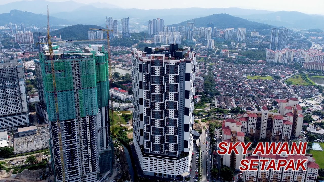 Sky Awani Setapak - YouTube