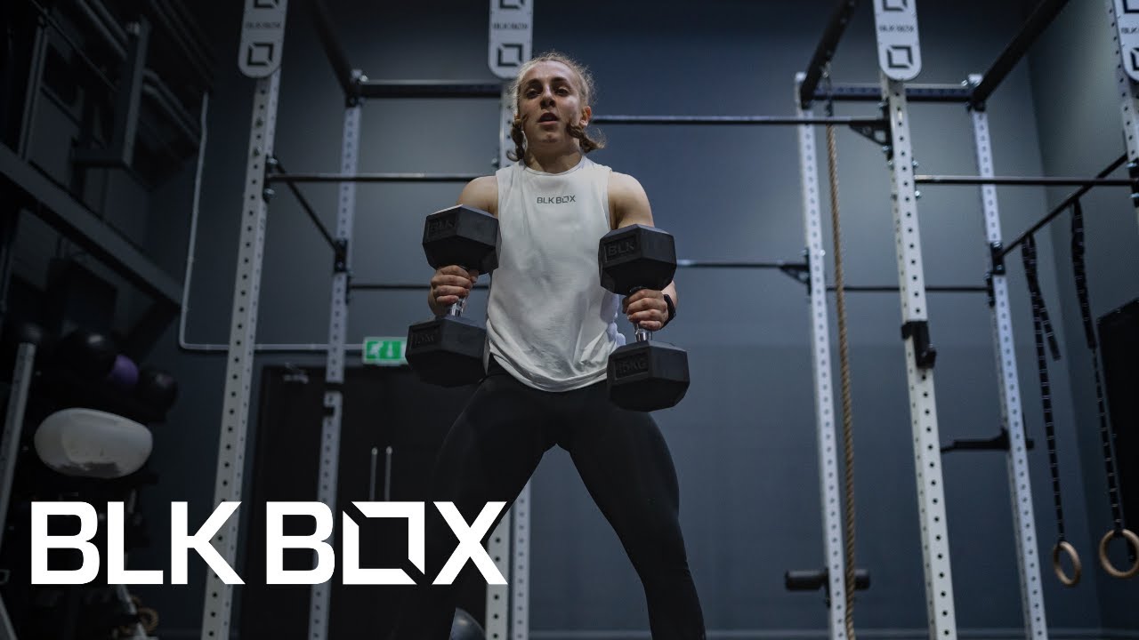 Lucy McGonigle | 2nd Fittest Teen on Earth | CrossFit | BLK BOX - YouTube