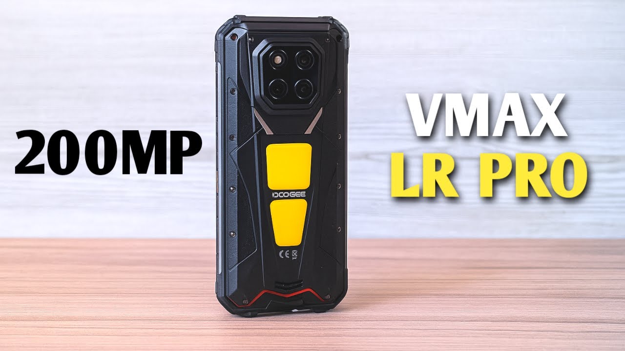 Doogee VMAX LR Pro - 30,000mAh & Laser Rangefinder in a 5G Rugged Phone ...