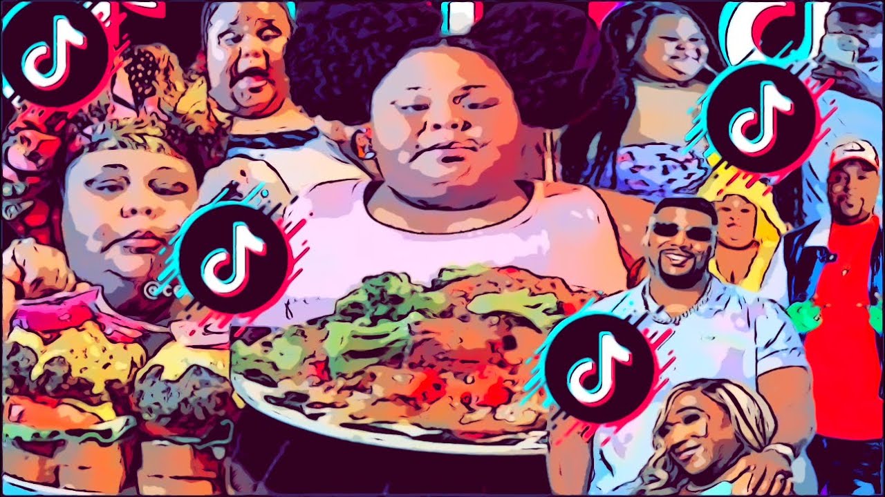 Surviving TikTok| OVERWEIGHT Couple Cekeyus & Tyrone Jones MUKBANGS ...