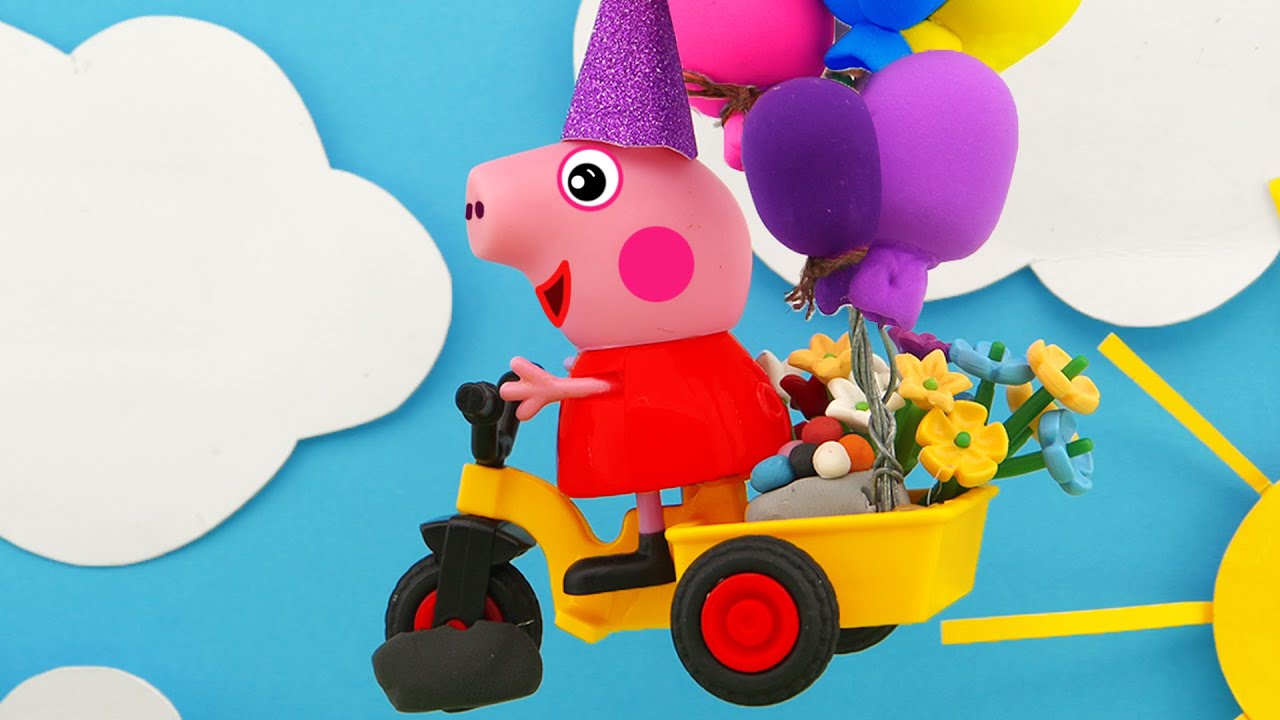 Birthday of Suzy Lamb, Peppa Pig Animation - YouTube
