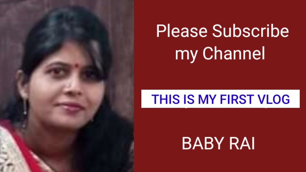 MY FIRST VLOG || MY INTRODUCTION VIDEO || BABY RAI - YouTube