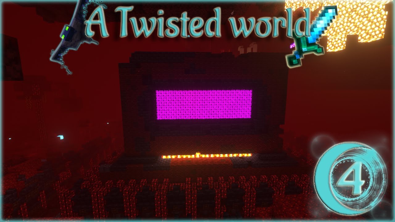 The Nether Ancient City || A Twisted World Modpack || - YouTube