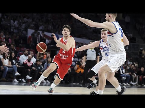 Tarık Biberovic’in İzlanda Maçını Kazandıran Game Winnerı! 🔥