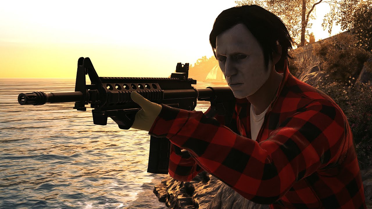 Hitman 3 Landslide Ezra Berg Kill Everyone Infinite Ammo Mod - YouTube