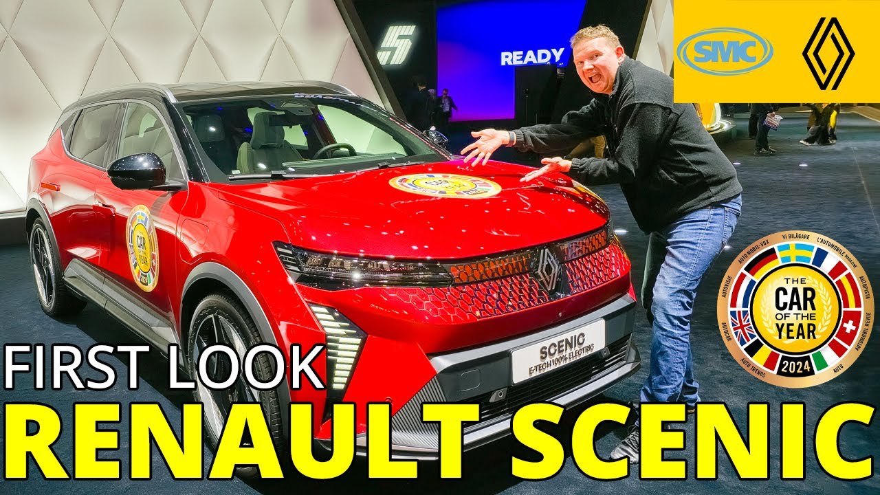 New Renault Scenic E-TECH Electric | First Look | 4K - YouTube
