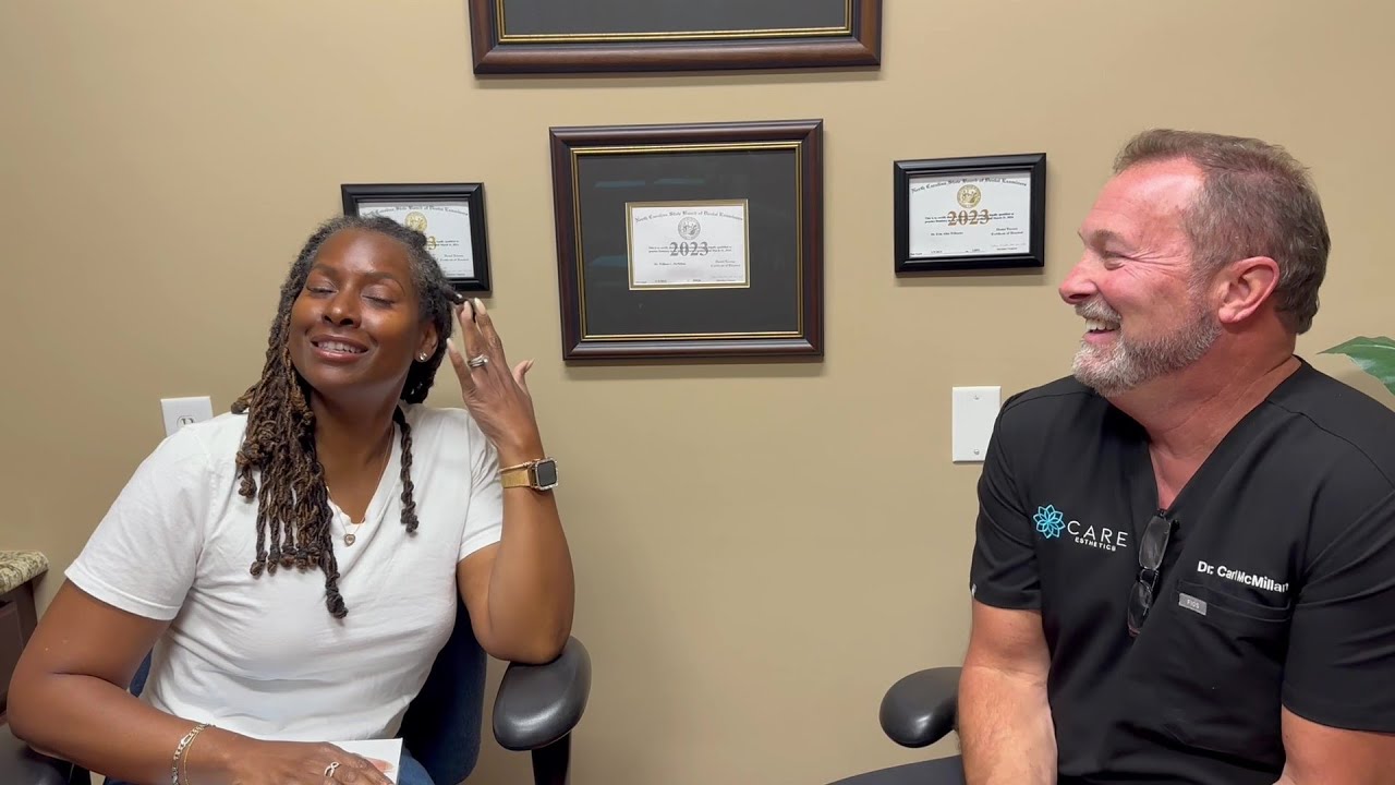 Microneedling with Dr. Carl McMillan of C.A.R.E. Esthetics ...