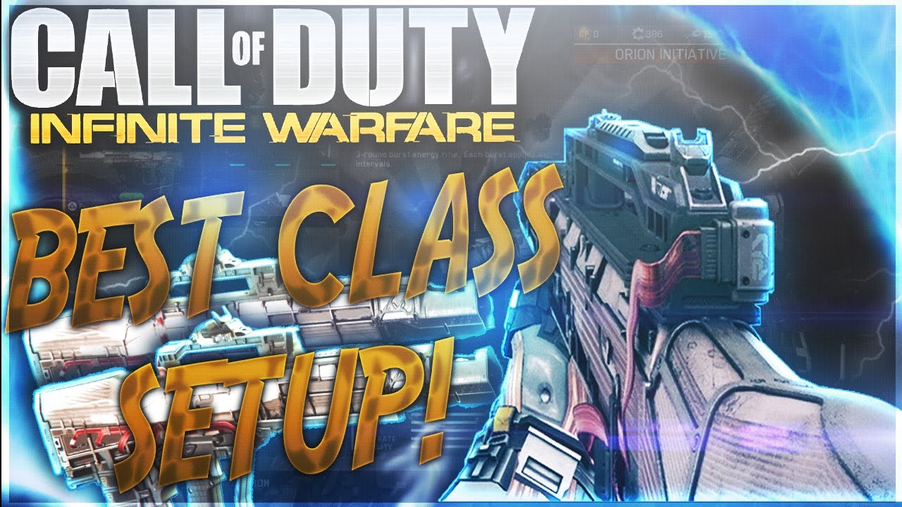 Infinite Warfare: BEST "R3K" CLASS SETUP! (IW Class Setups) - YouTube