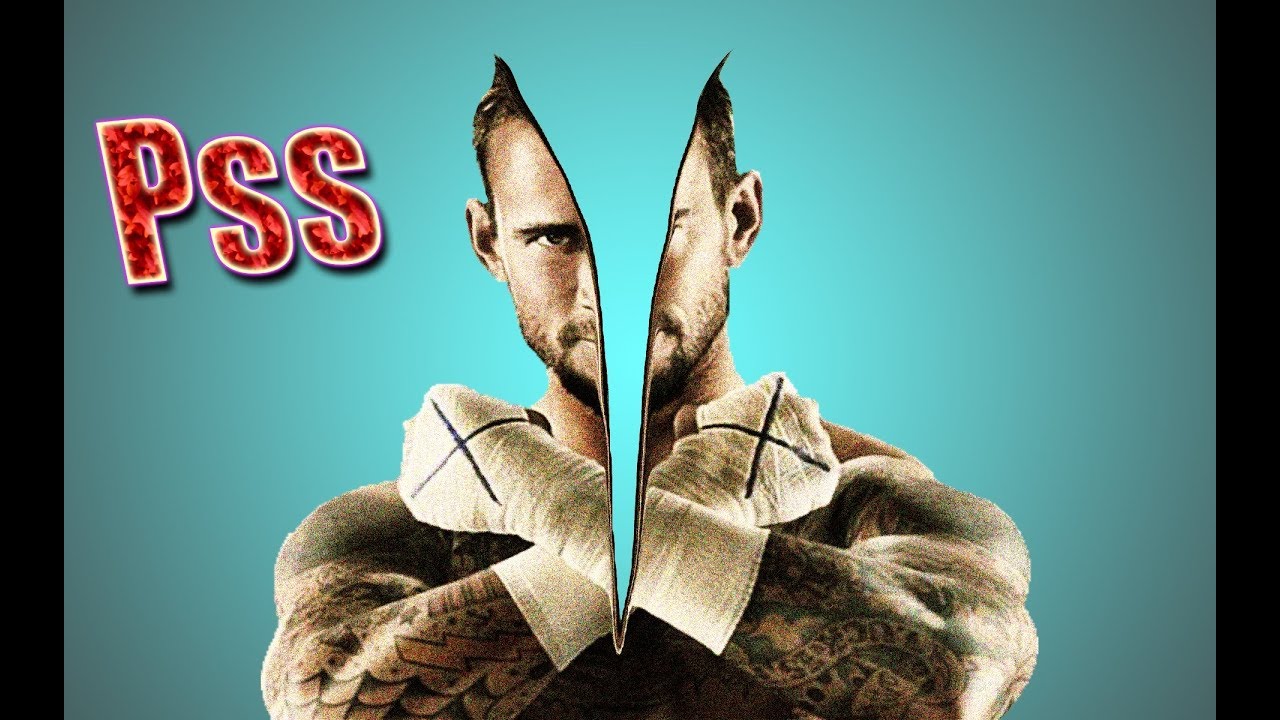 Smudge Effect Photoshop Tutorial - YouTube