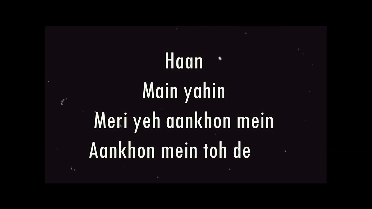 HUSN song|Anuv Jain| - YouTube