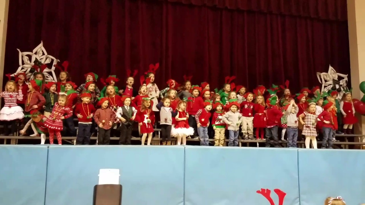 Kates christmas concert 3 - YouTube