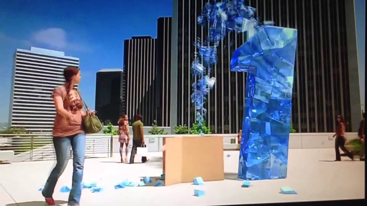 Sky 1 boxes ident August 2008-February 2011 - YouTube