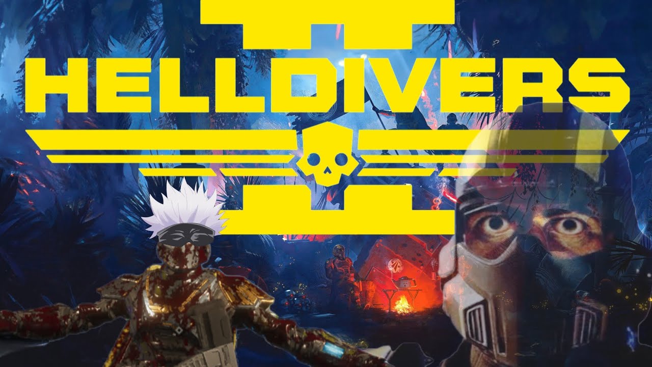 Taking down a super colony in helldivers 2 - YouTube