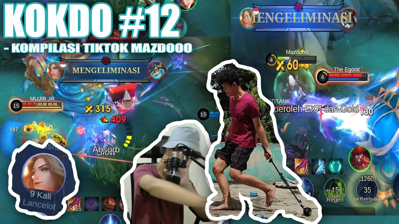 KETIKA LANCELOT DITANGAN MAZDOOO!! - KOKDO #12 - YouTube