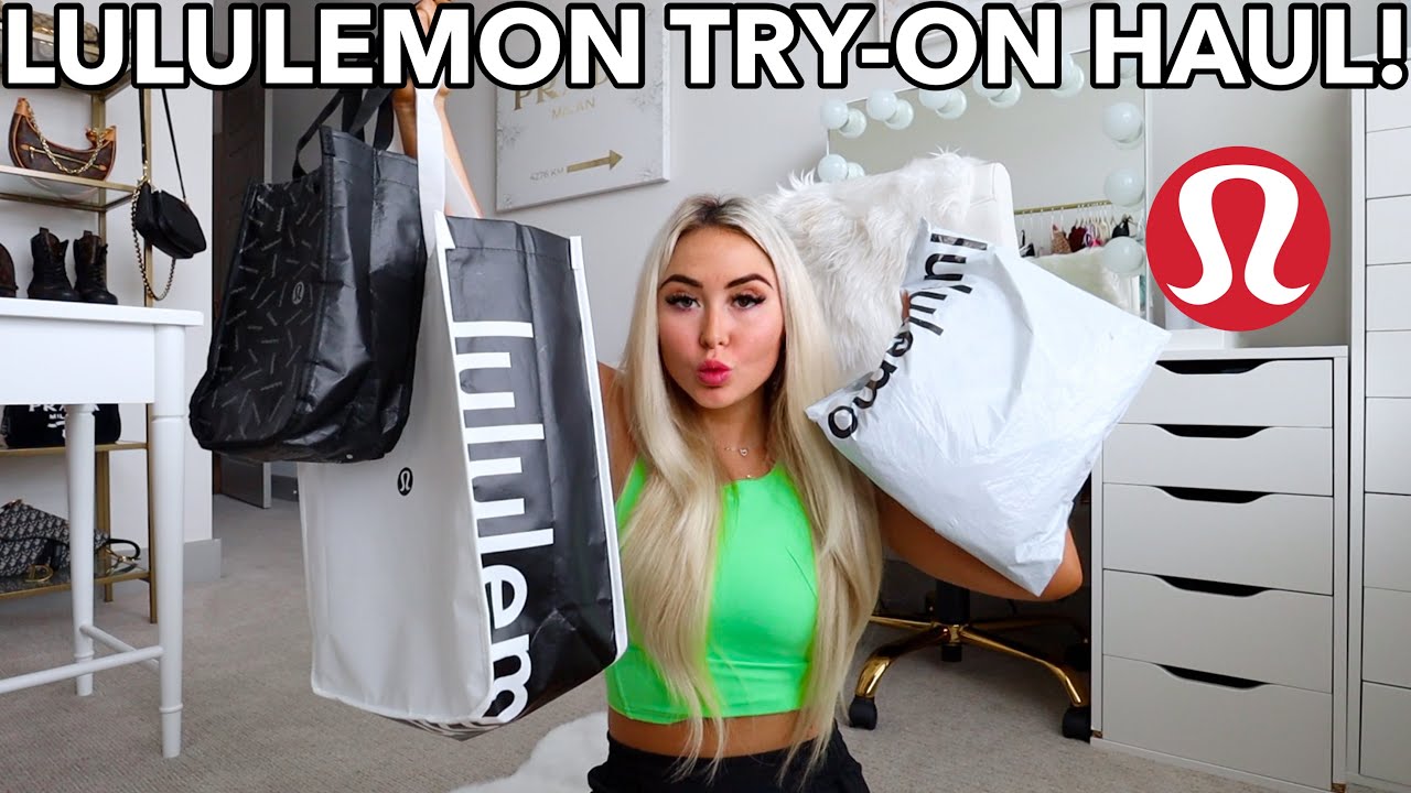lululemon summer try-on haul 2022! - YouTube