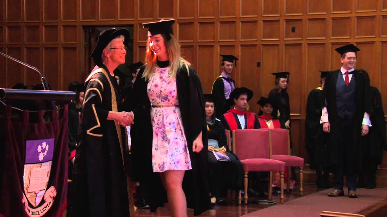 Graduation Ceremony - Friday 1st of May 11am - YouTube