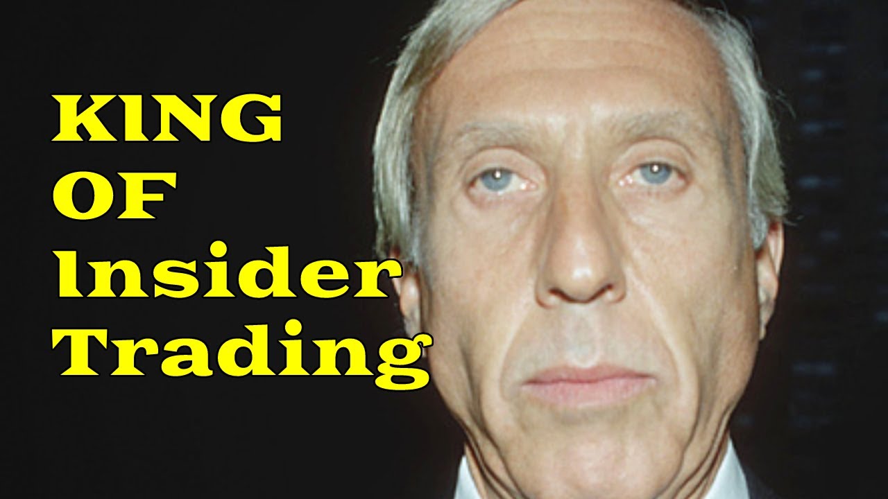 The King of Insider Trading - The Rise and Fall of Wall Street's Ivan ...