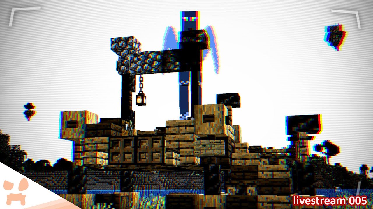 going more insane inside of minecraft (sanity: descent into madness ...