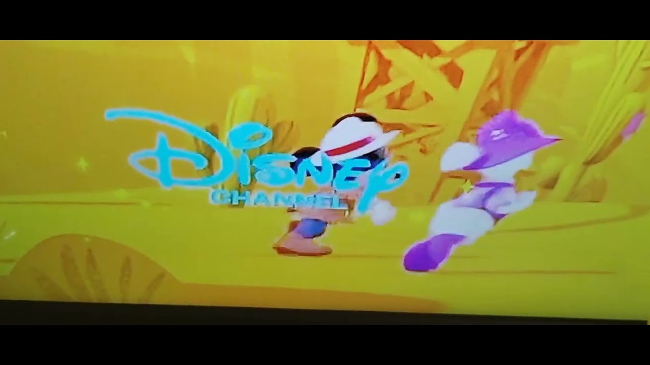 The Disney Channel logo blending in with the exact color - YouTube