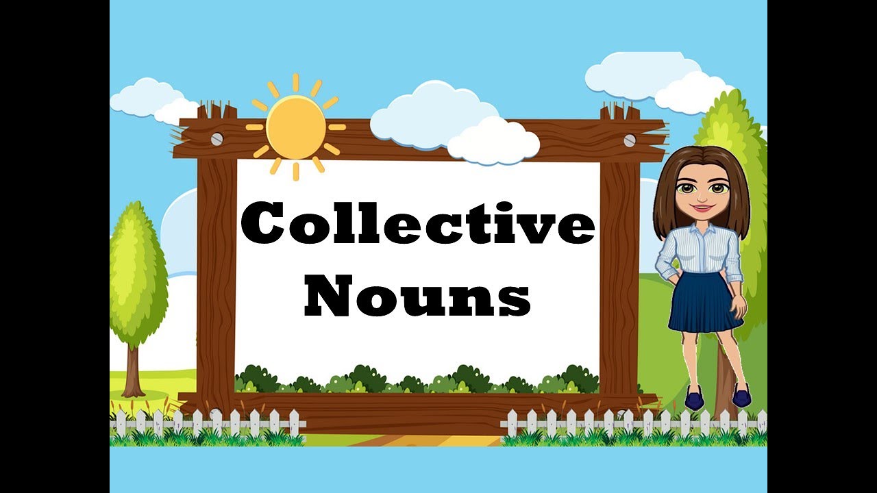 Collective Nouns | English Grammar | Teacher Beth Class TV - YouTube