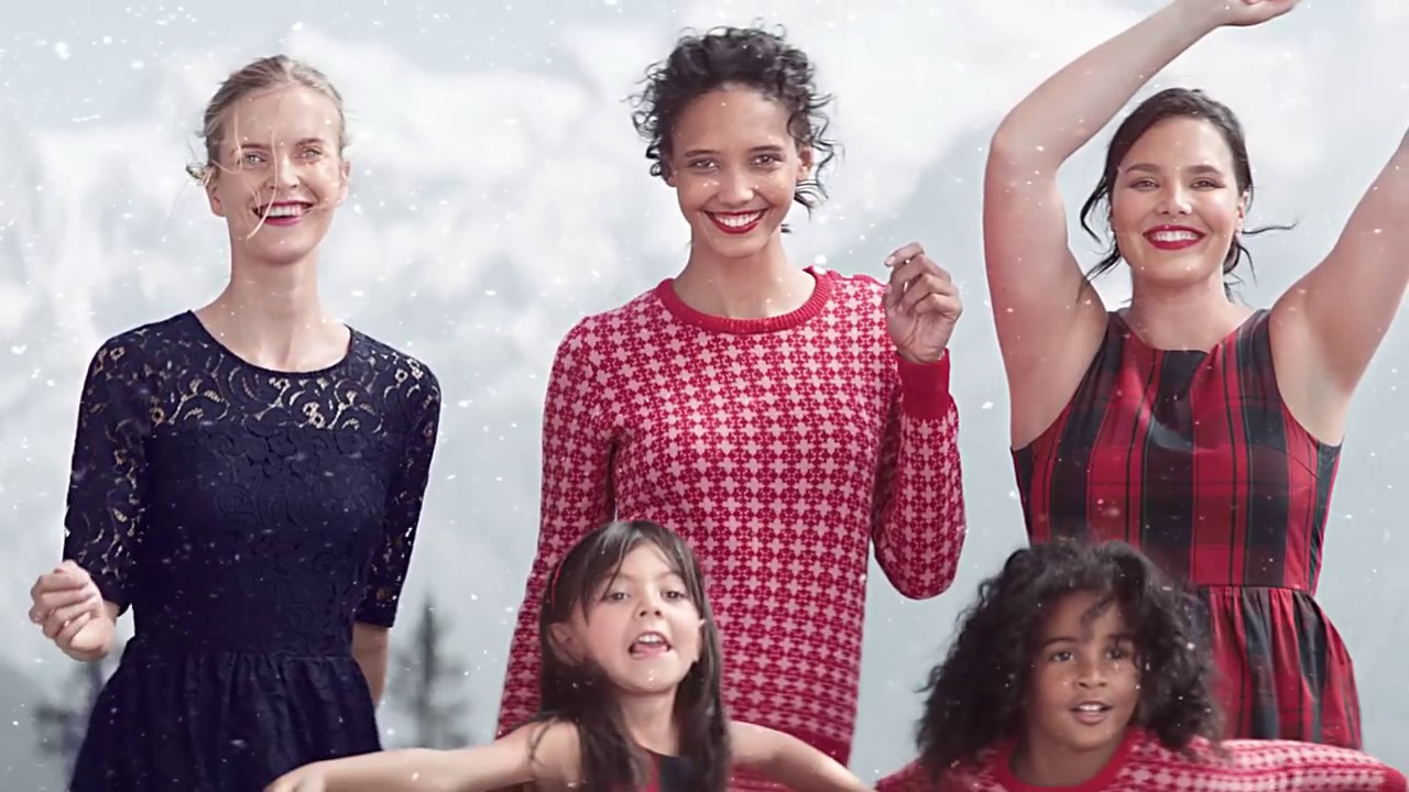 Lindex Christmas Mini Me - YouTube