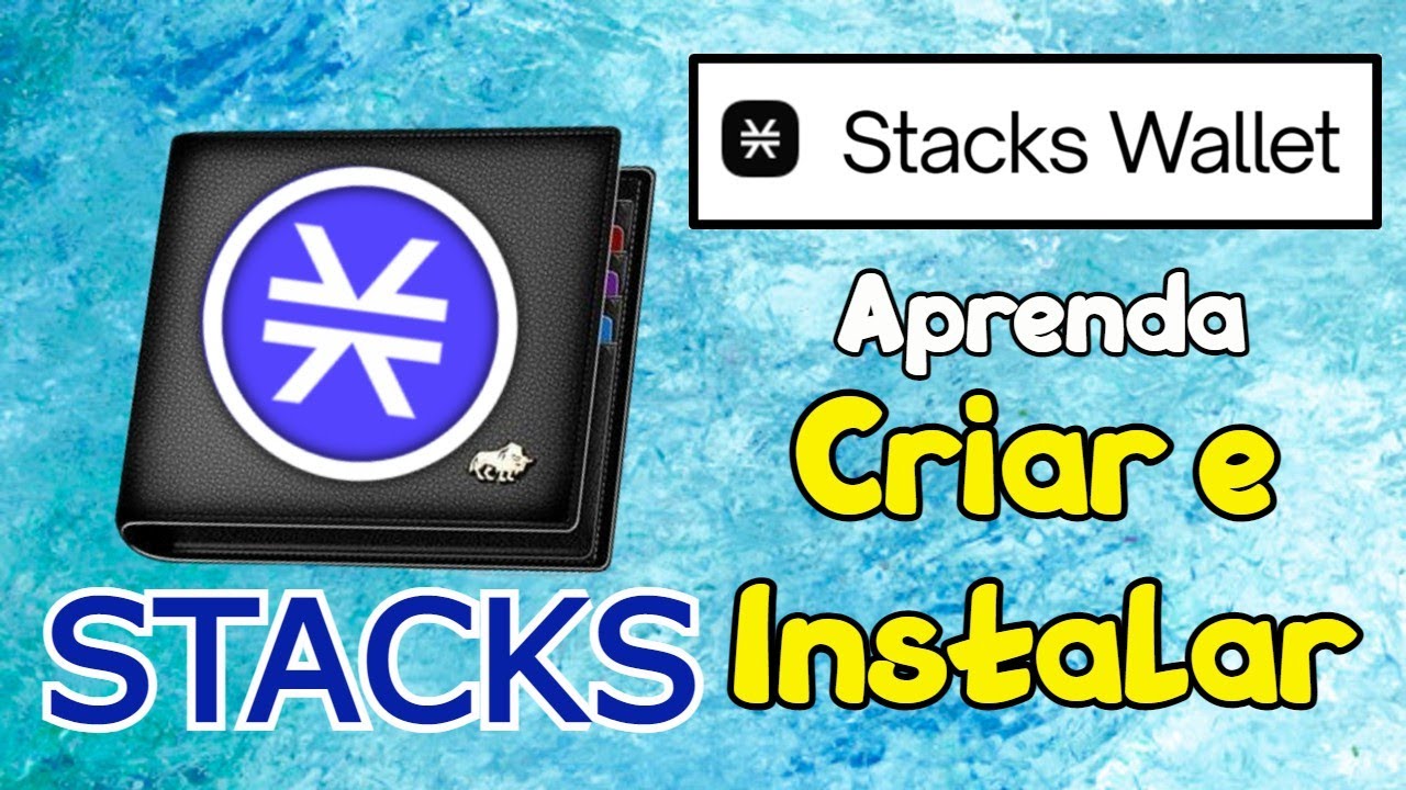 Stacks Wallet - Aprenda a CRIAR e INSTALAR a Carteira Stacks - Tutorial ...