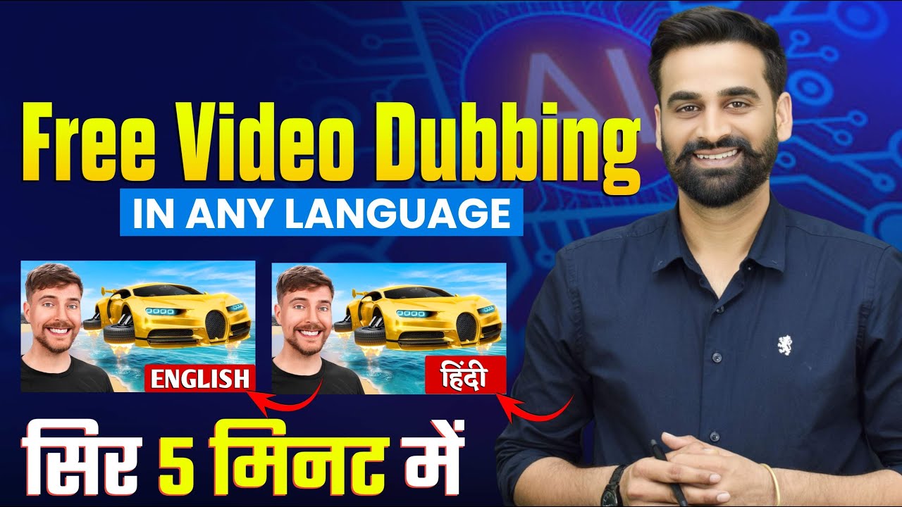 How To Translate Your YouTube Video In Multi Language | FREE - YouTube