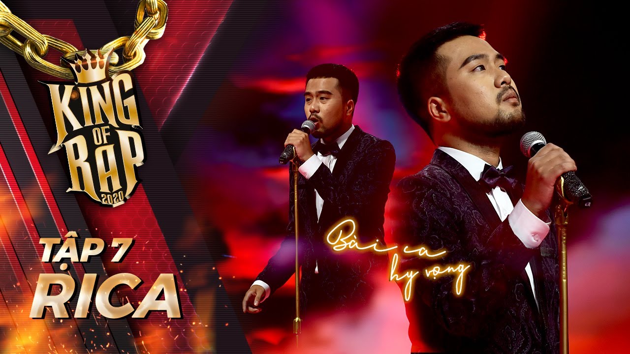 RICA gây xúc động về tâm tư người lính với BÀI CA HY VỌNG | KING OF RAP ...