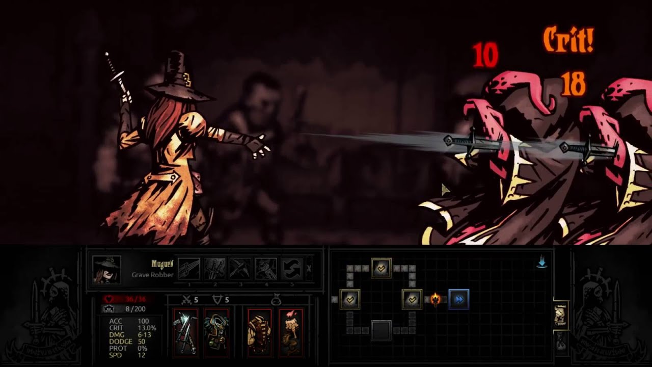 Darkest Dungeon (44) Resolve Check - YouTube