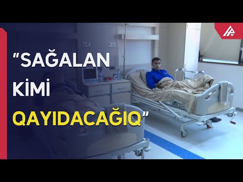 İki günlük döyüşdə nələr olub? - Yaralı hərbçilərimiz danışır - APA TV