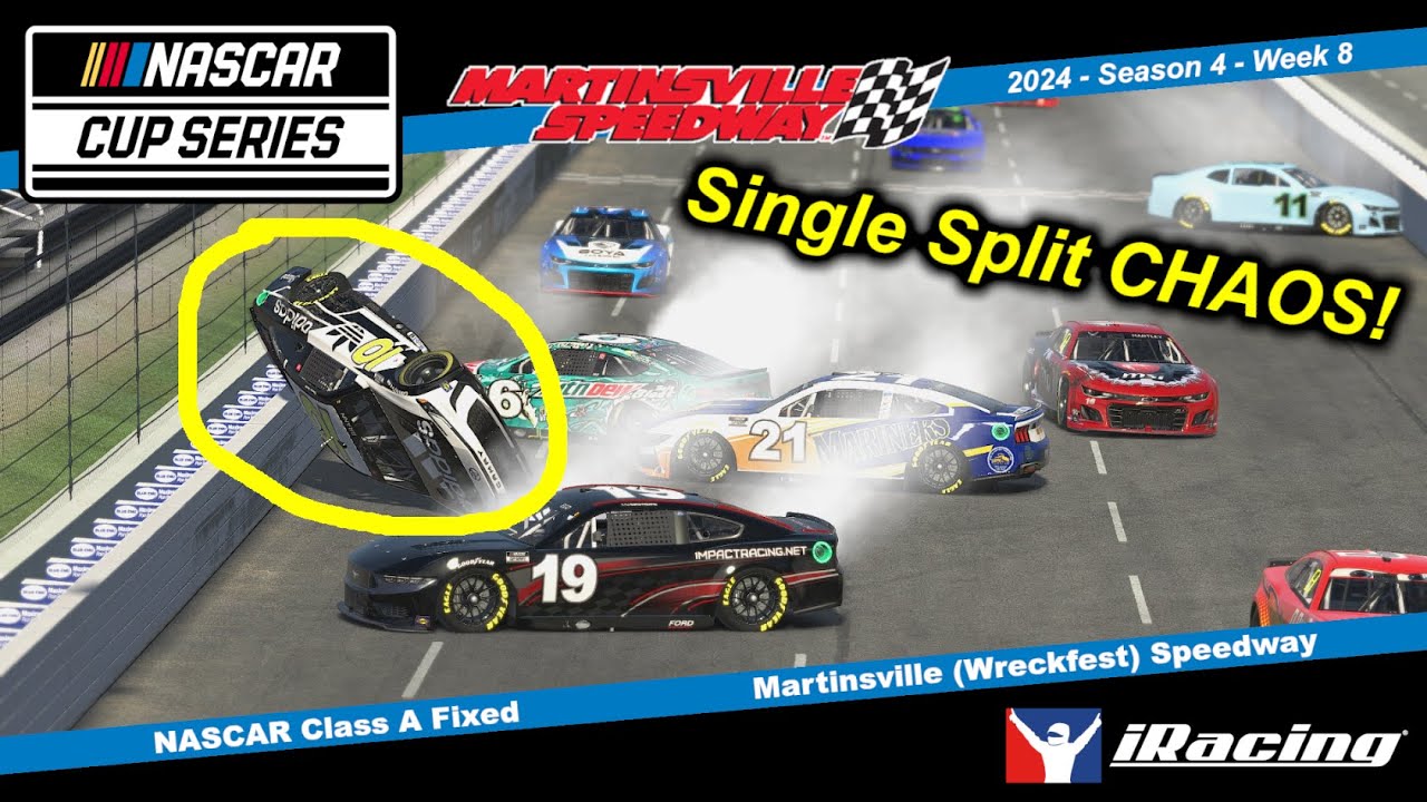 NASCAR Cup Series - Martinsvile Speedway - 2024 Xfinity 500 - YouTube