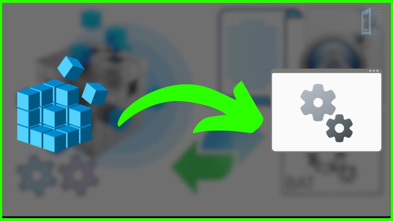 CONVERT A REG FILE TO BAT FILE - YouTube