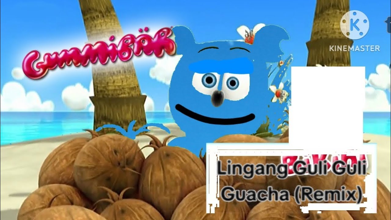 Lingang Guli Guli Guacha (Remix) Gummibär The Gummy Bear Song - YouTube