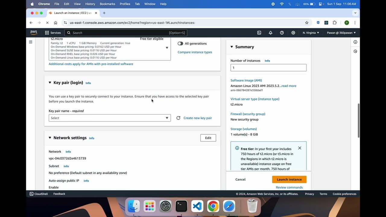 How to create an AWS EC2 instance step by step for beginners. - YouTube
