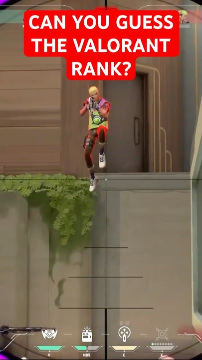 CAN YOU GUESS THE RANK? (VALORANT) #valorant #valoranttips #valoranthighlights #gaming #clips # ...
