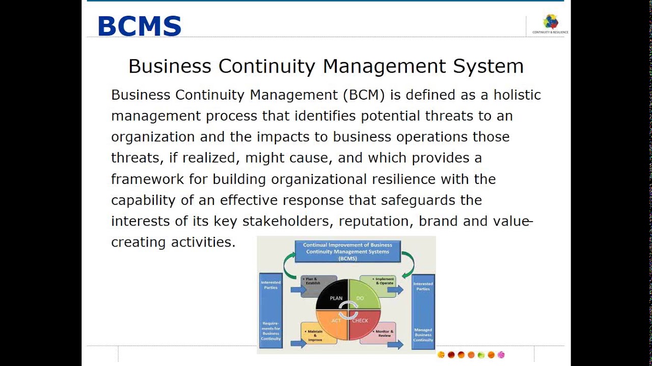 Effective Audit Techniques in ISMS and BCMS - YouTube