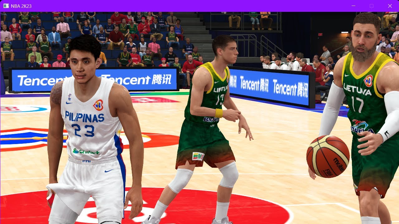 LIVE NOW! Gilas Pilipinas vs Lithuania | FIBA QUALIFIERS | June 15 ...