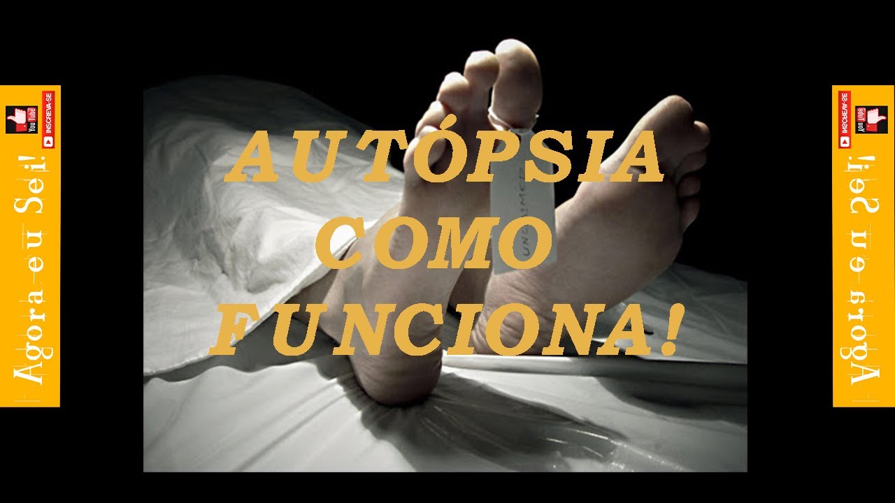 Autópsia Como Funciona!! - YouTube