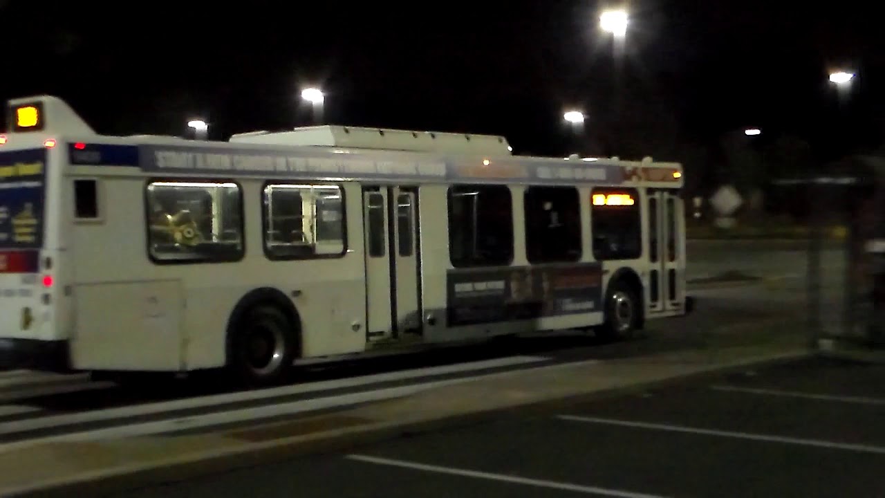 SEPTA BUS: NEW FLYER D40LF 5409 ON ROUTE: 110 PT2 - YouTube