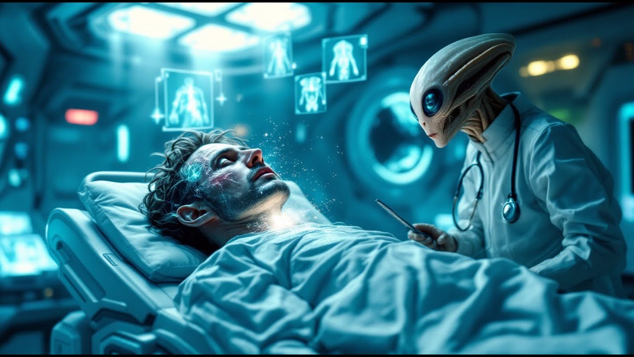 Alien Doctor Shocked as Human Patient Heals from a Supposedly Fatal ...