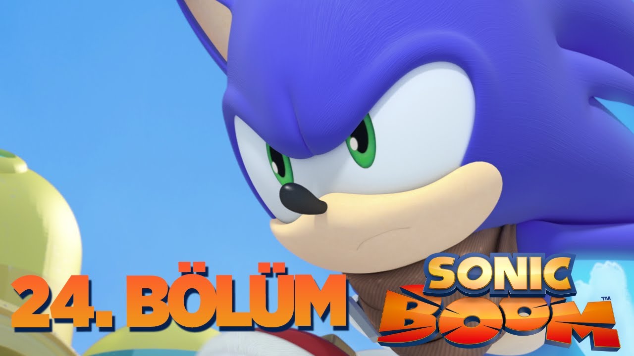 Sonic Boom | 24. Bölüm | Minika - YouTube