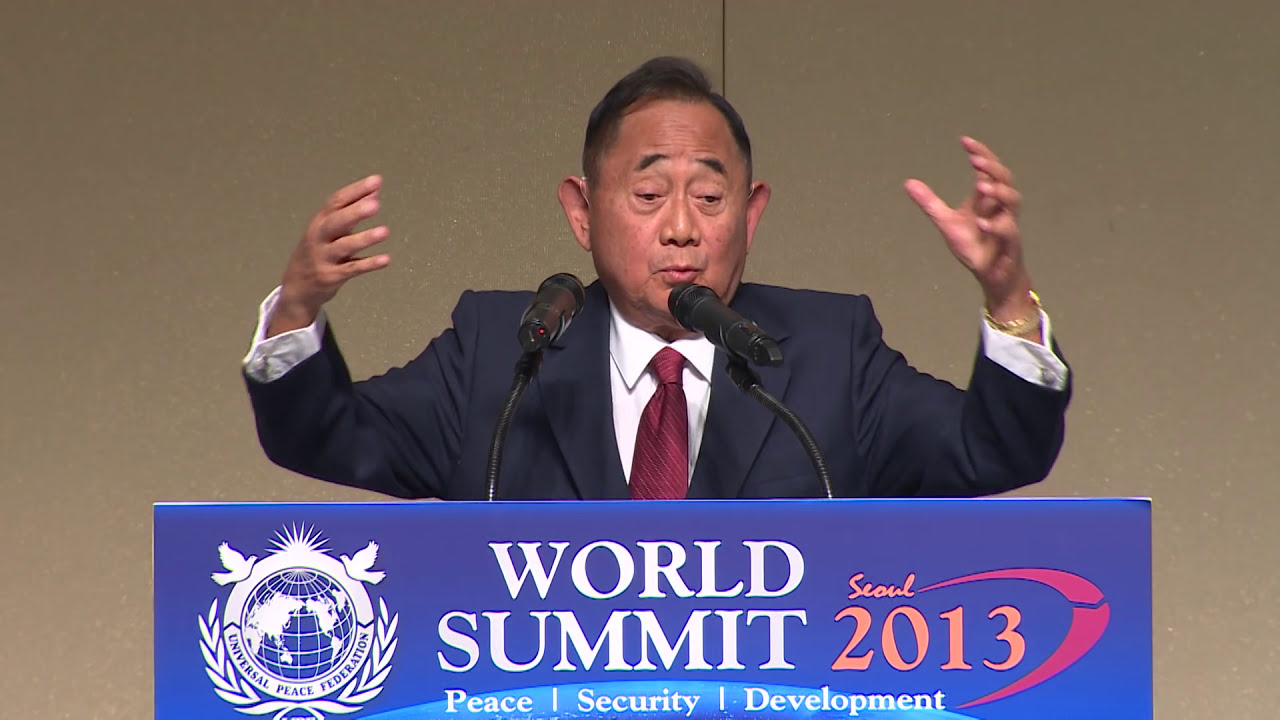 Summit 2013 - Hon. Jose de Venecia, Philippines: former Speaker, House ...