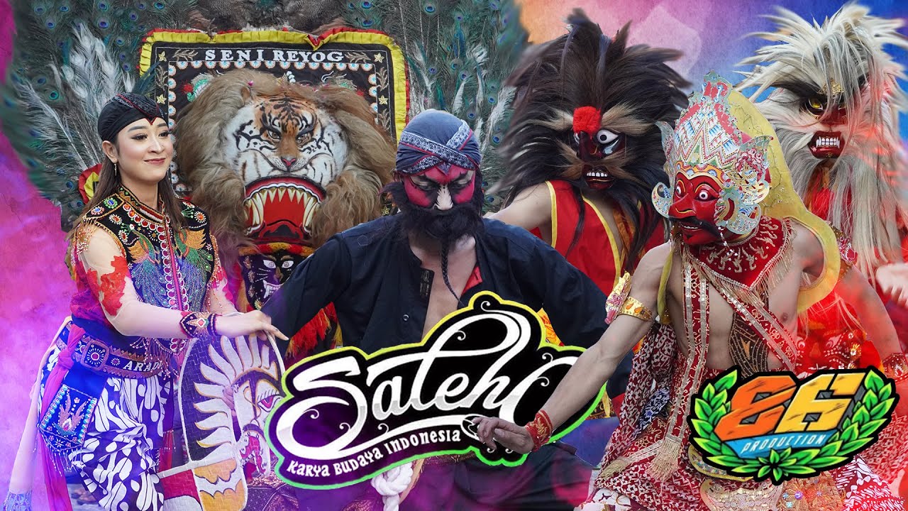 Spektakuler !! Reog Warok Ponorogonan Saleho 86 Live Perform Krangean ...