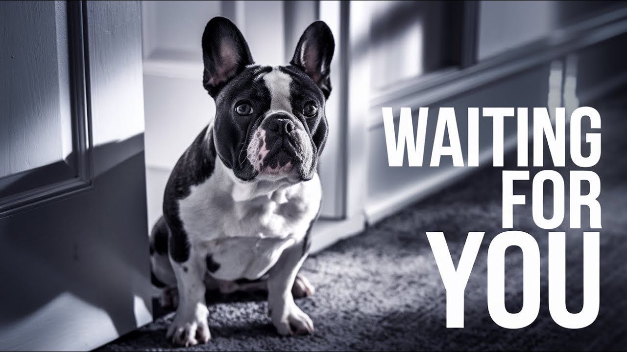 A Day in Waiting: Frank the Bulldog’s Tale of Love and Loyalty - YouTube