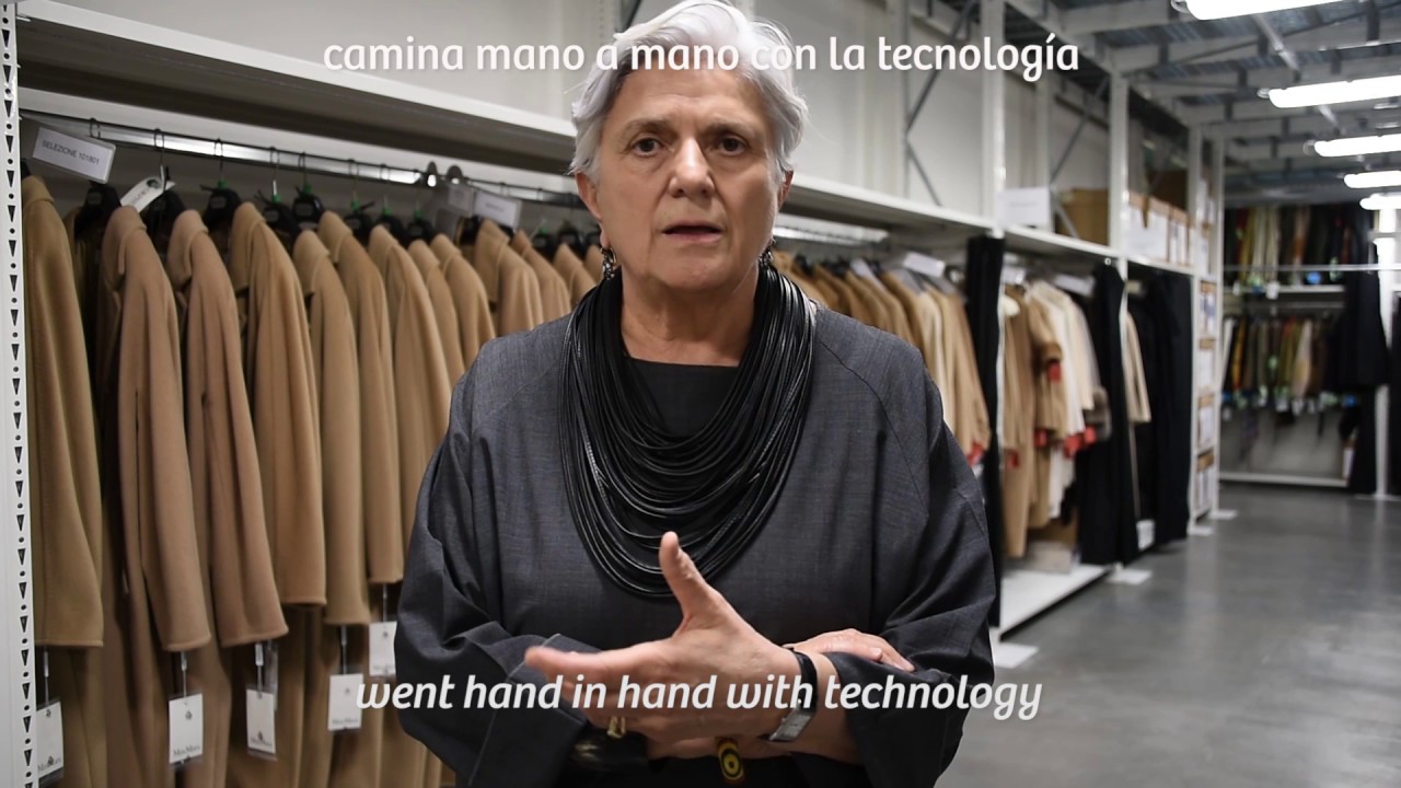 Max Mara: Laura Lusuardi - YouTube