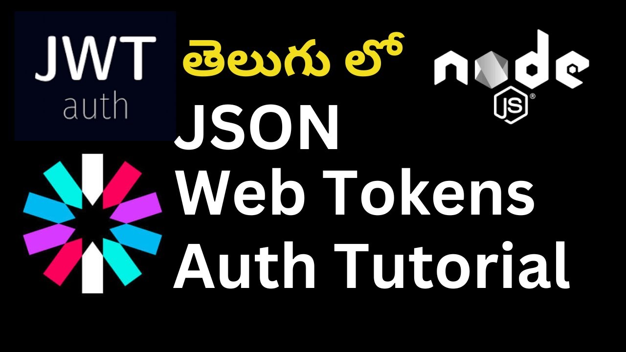 Jwt Token Authentication In Telugu Node Js Stateless Auth Pattern 9230
