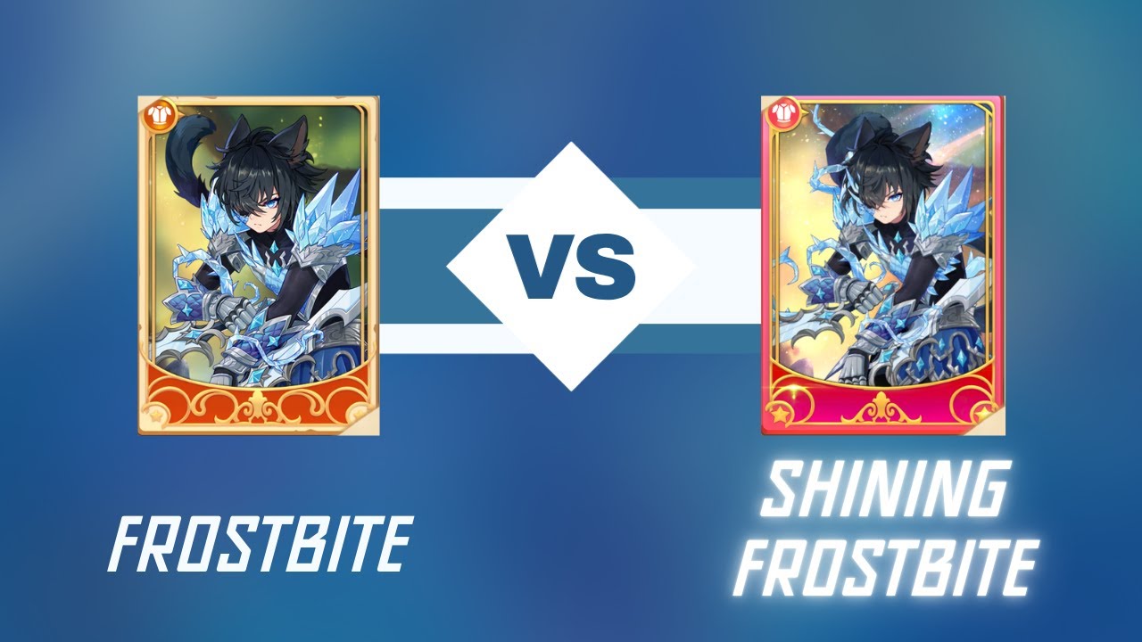 Card Review: Frostbite Hunter and Frostbite Hunter Shining - YouTube
