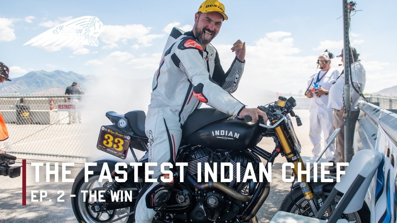 The Fastest Indian Chief | Ep. 2 - The Win - YouTube