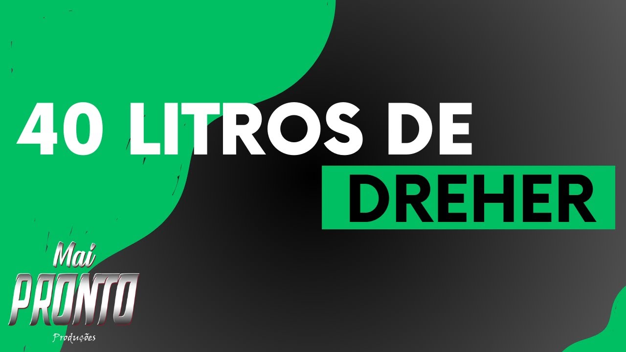 EU QUERO SER ENTERRADO LÁ NO MEIO DO CABARÉ COM 40 LITROS DE DREHER - DJ JEFFDEPL - YouTube